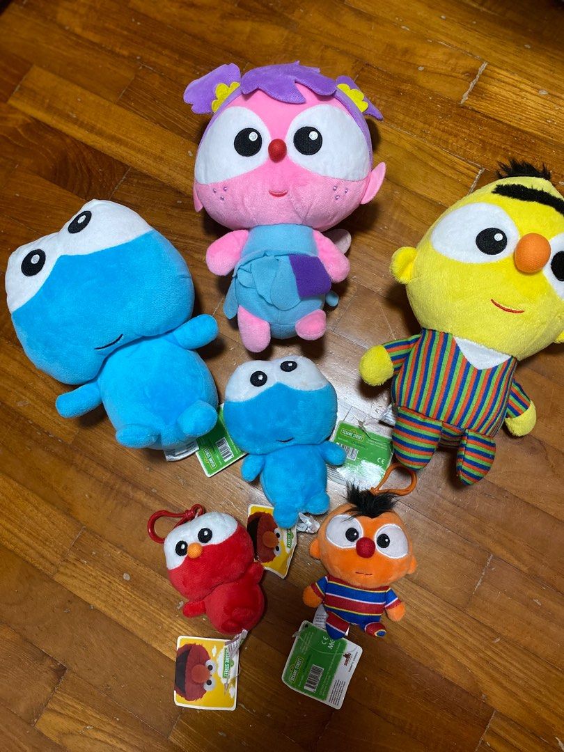 Sesame Street Soft Toys (All $20), Hobbies & Toys, Toys & Games on ...