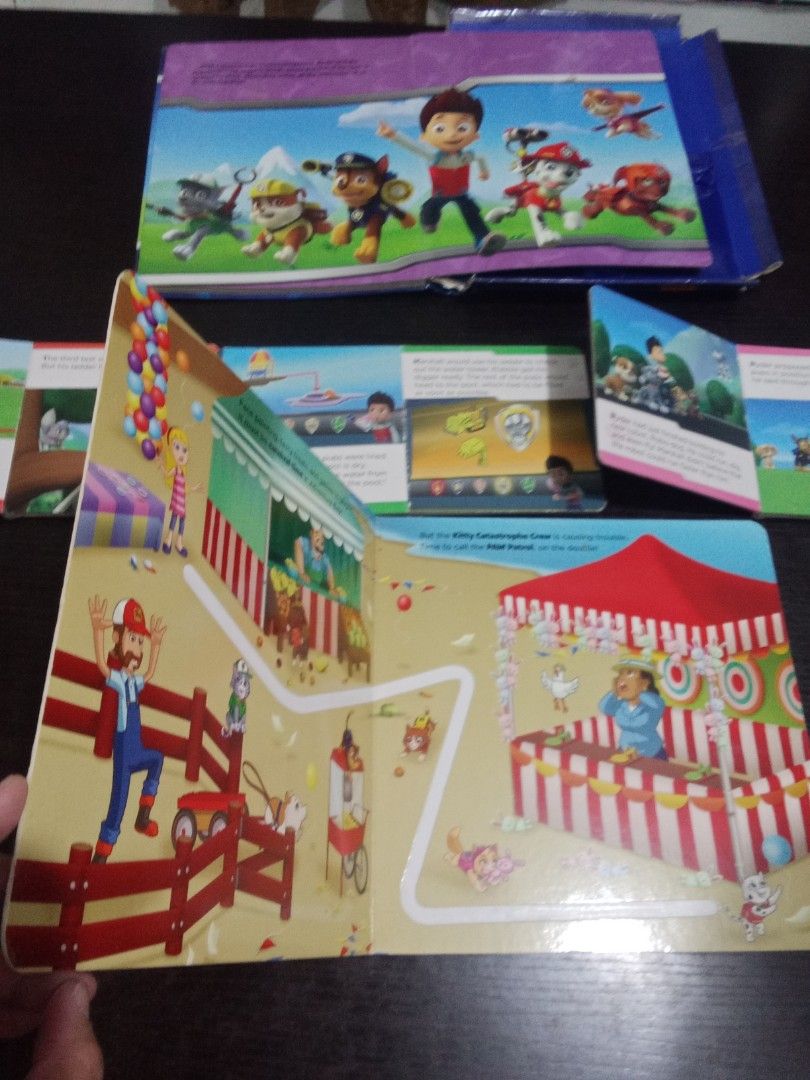(Set) Paw Patrol Boardbooks -Bundle 8, Hobbies & Toys, Books ...