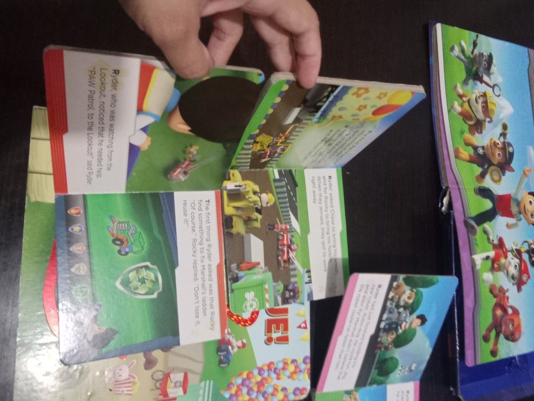 (Set) Paw Patrol Boardbooks -Bundle 8, Hobbies & Toys, Books ...