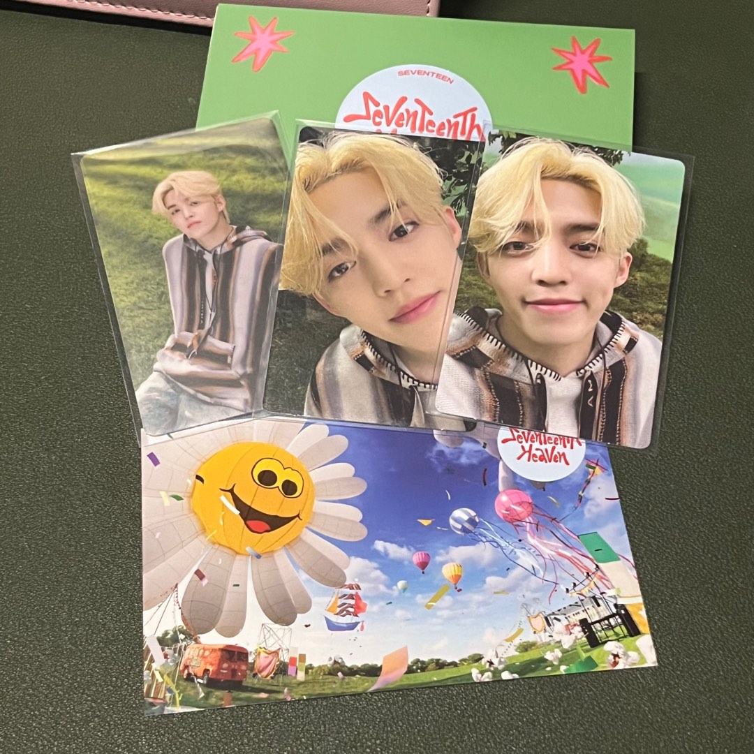 Seventeen Heaven Weverse album, Hobbies & Toys, Memorabilia & Collectibles, K-Wave on Carousell