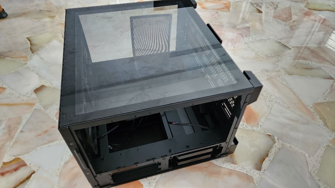 SFF casing with 650W power supply, Computers & Tech, Parts ...