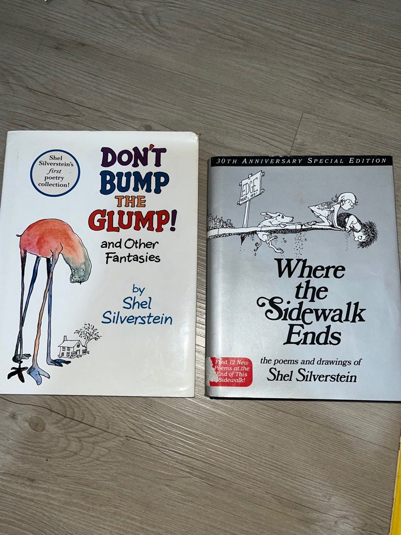 Shel Silverstein Children Literacy books, Hobbies & Toys, Books ...