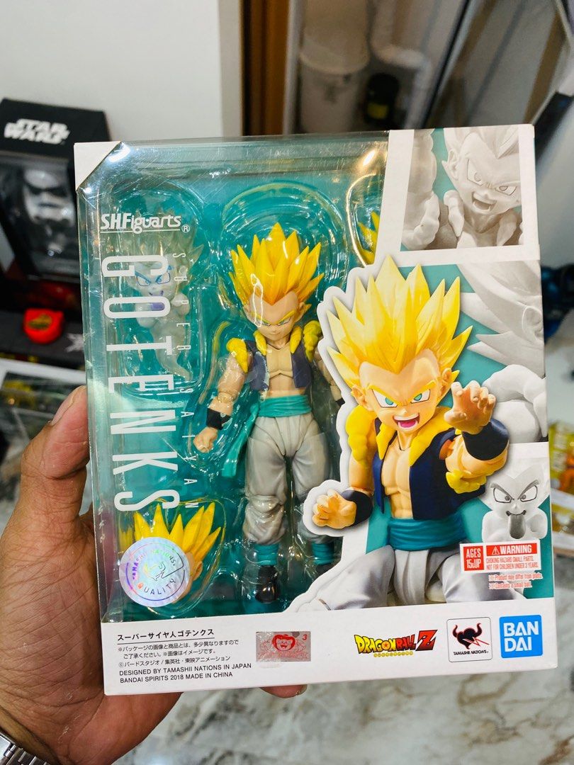 Shf Gotenks DBZ (misb), Hobbies & Toys, Toys & Games on Carousell