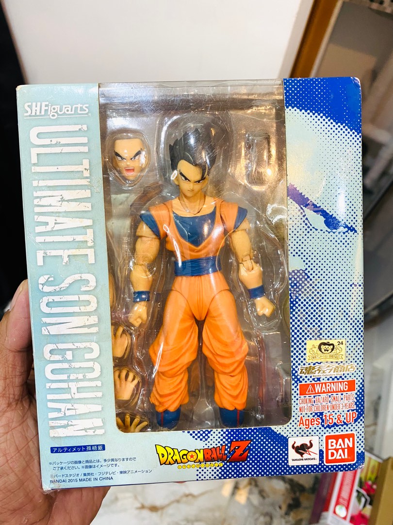 Shf Ultimate Son Gohan - DBZ, Hobbies & Toys, Toys & Games on Carousell