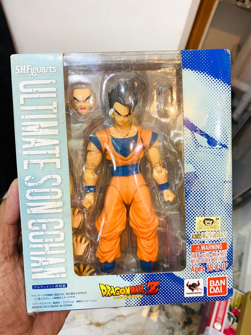 Shf Ultimate Son Gohan - DBZ, Hobbies & Toys, Toys & Games on Carousell