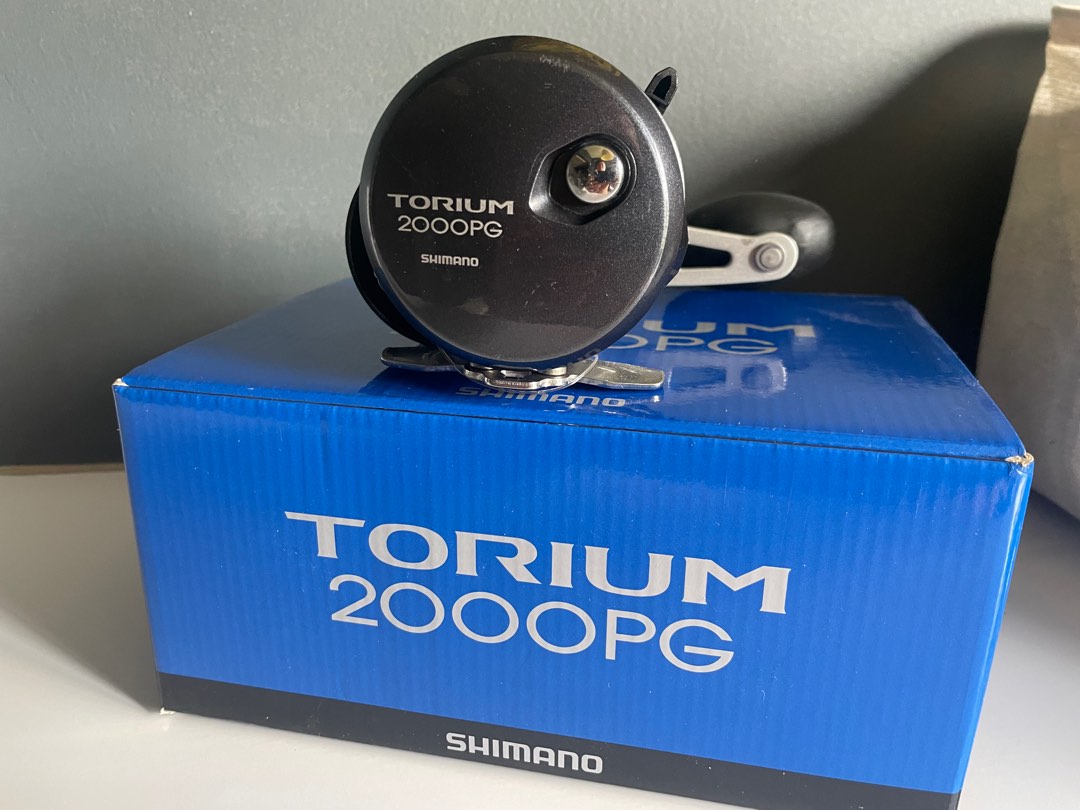 Shimano 20 Torium 2000PG, Sports Equipment, Fishing on Carousell