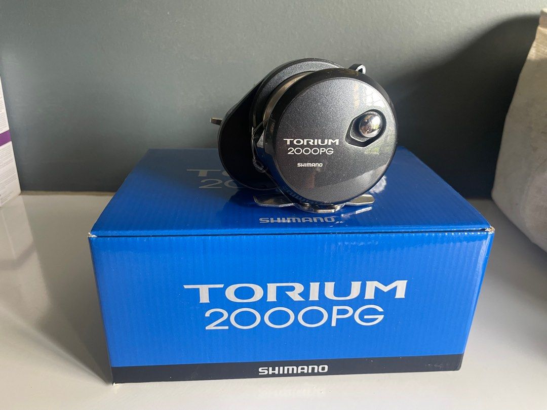 Shimano 20 Torium 2000PG, Sports Equipment, Fishing on Carousell