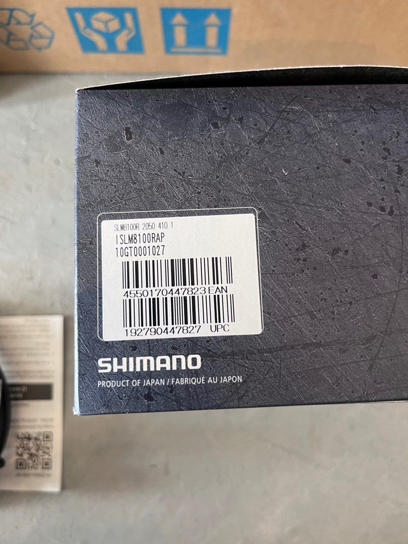 Shimano XT 12 speed shifter shifting lever, Sports Equipment, Bicycles ...