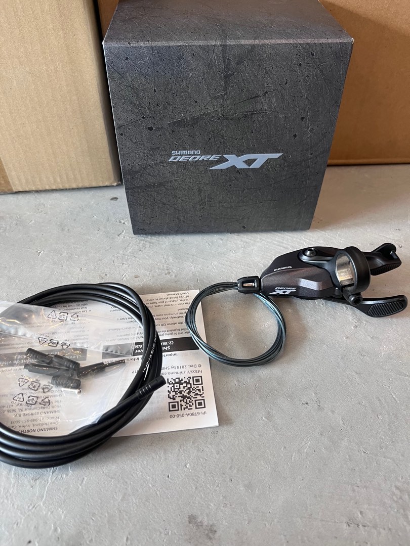 Shimano XT 12 speed shifter shifting lever, Sports Equipment, Bicycles ...