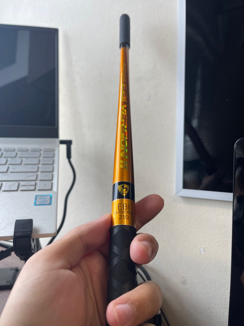 Shimotsuke 210 Ebi Version 2 Prawning Rod, Sports Equipment, Fishing on ...