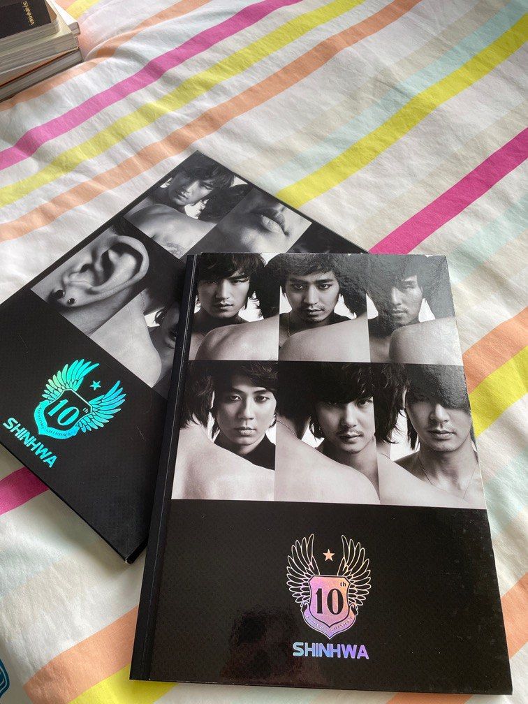 shinhwa 10th anniversary special edition album, Hobbies & Toys, Music ...