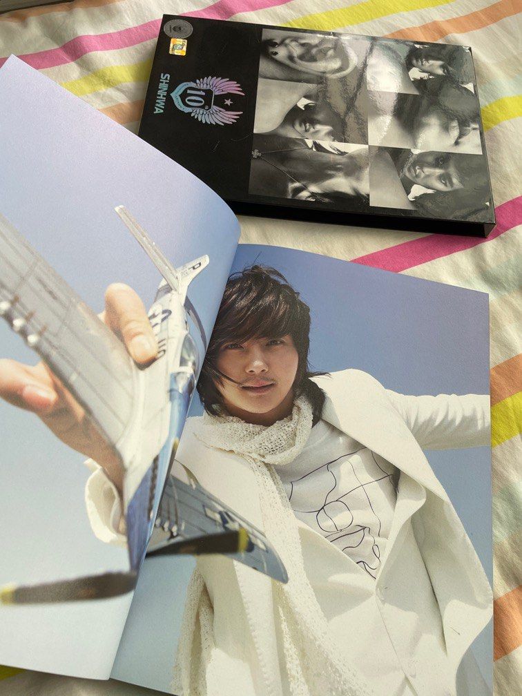 shinhwa 10th anniversary special edition album, Hobbies & Toys, Music ...