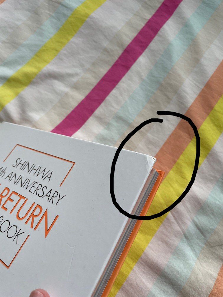 Shinhwa 14th The Return Story Book, Hobbies & Toys, Books & Magazines ...