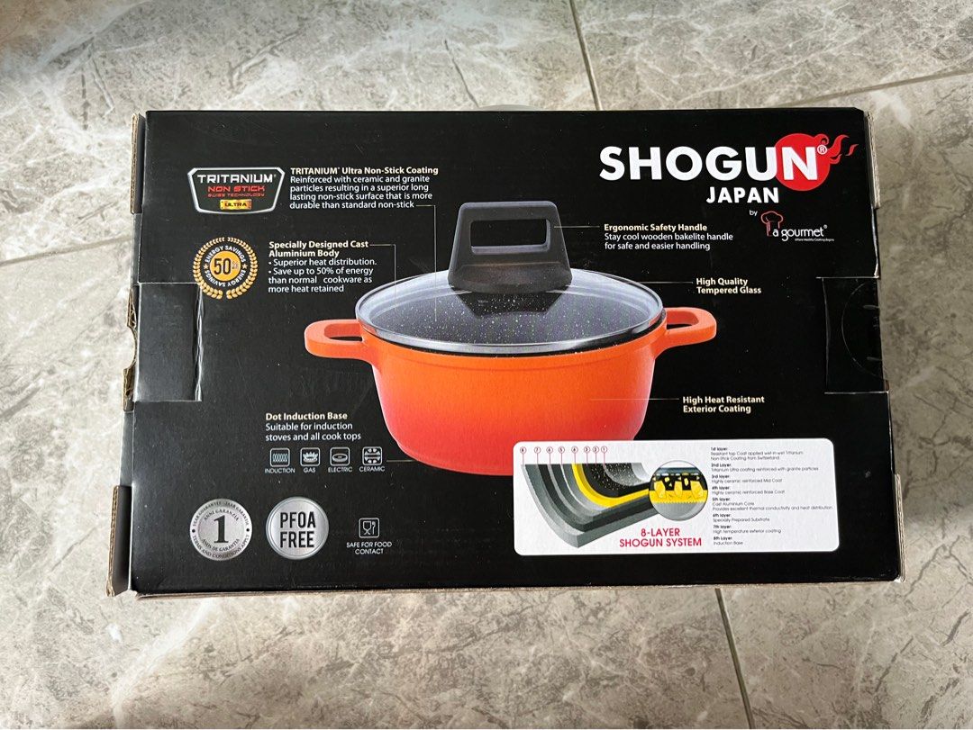 SHOGUN Japan, Furniture & Home Living, Kitchenware & Tableware ...