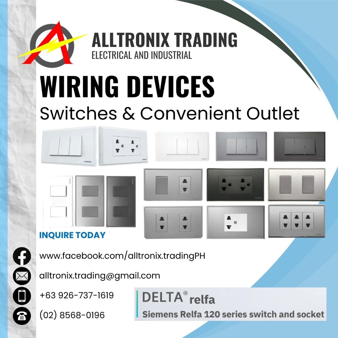 SIEMENS Switches & Convenient Outlets - Frame Plates (Wiring Devices ...