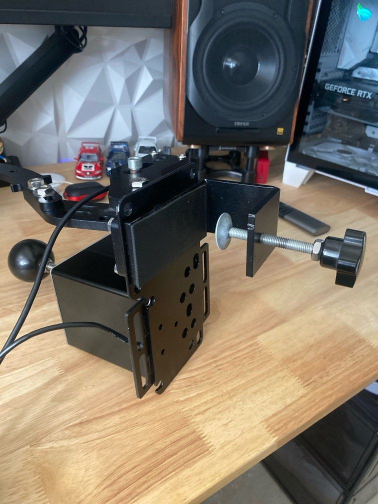 Sim racing shifter and handbrake, Video Gaming, Gaming Accessories ...