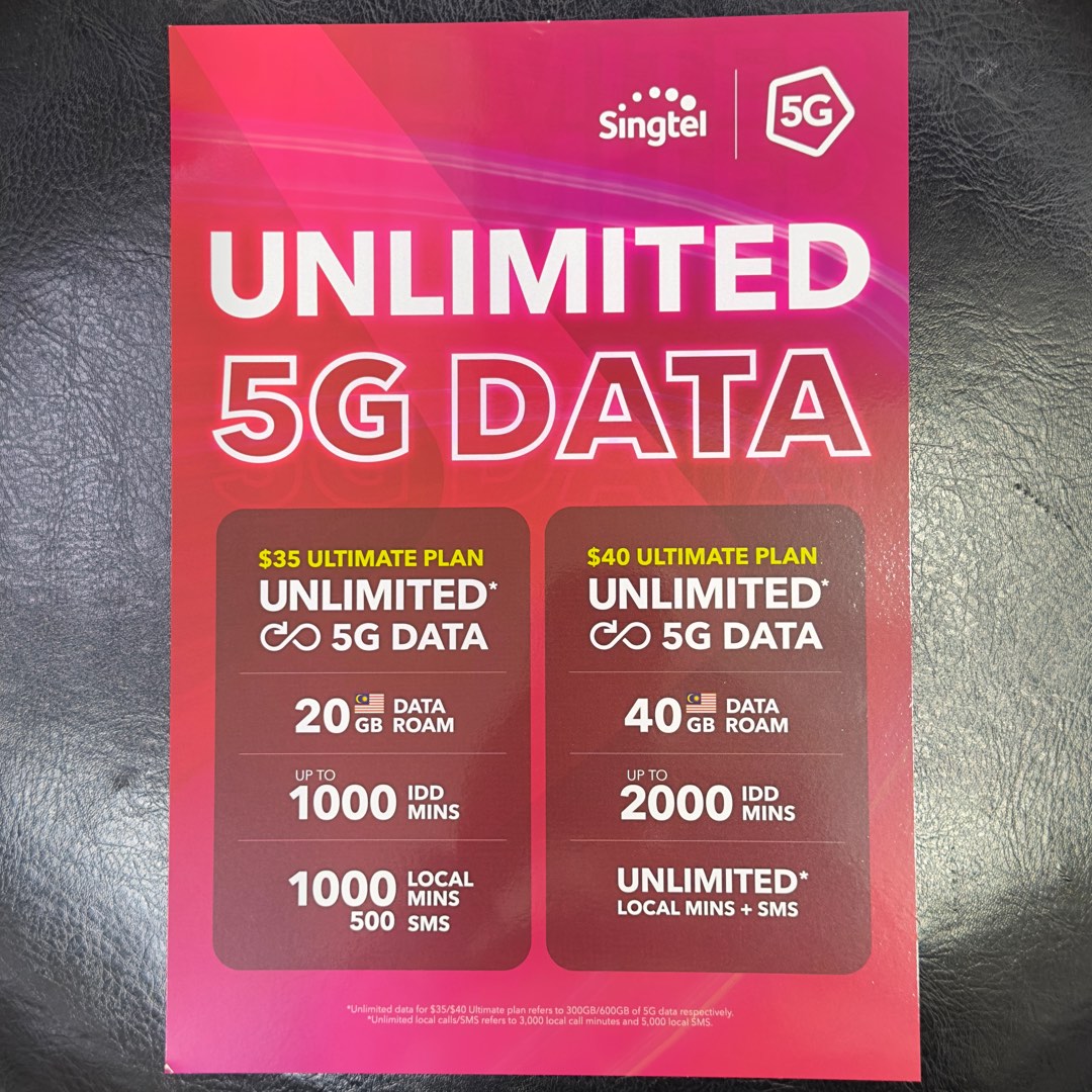 Singtel & Heya Top Up (24 hours Service), Mobile Phones & Gadgets ...