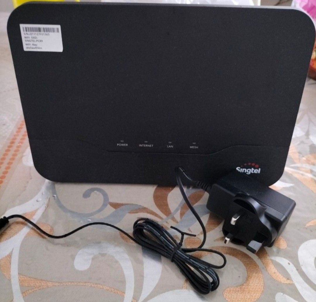 Singtel Wifi Mesh Router NEW Computers Tech Parts Accessories Networking On Carousell