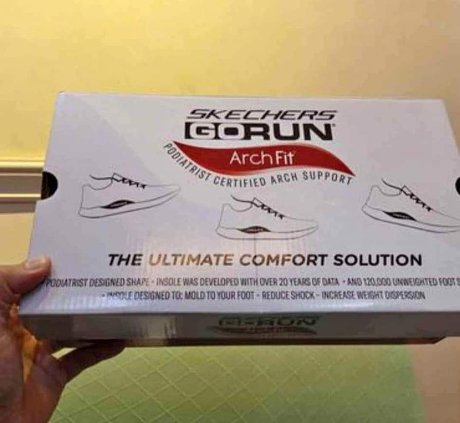 Skechers Go Run Arch Fit Vanish 3, Men's Fashion, Footwear, Shoe ...