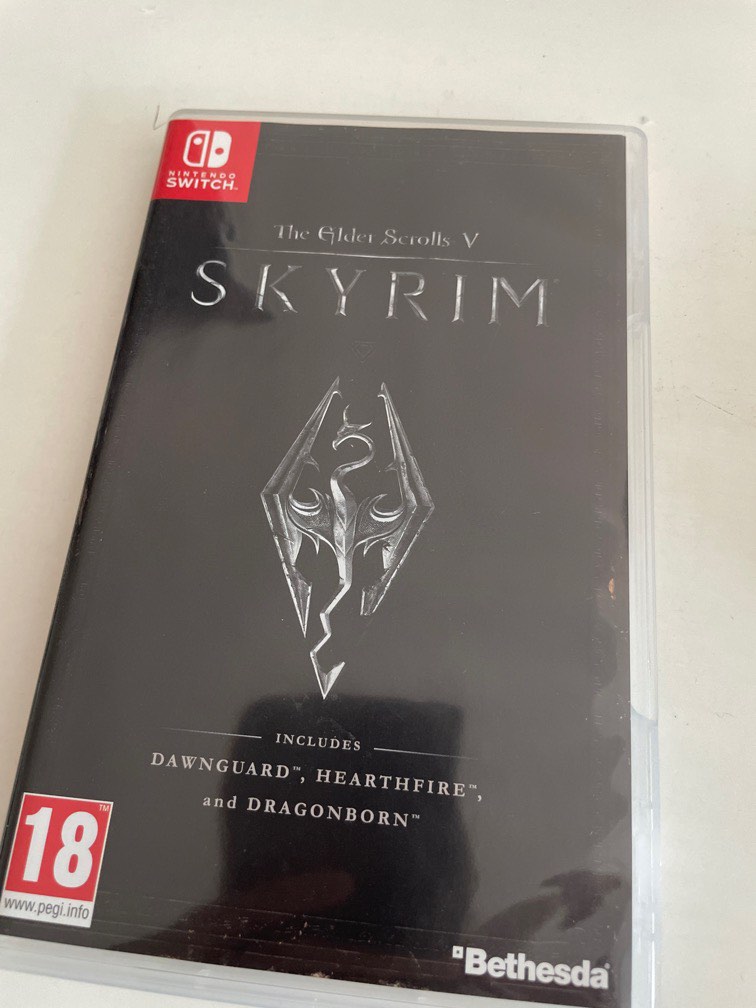 Skyrim Switch, Video Gaming, Video Games, Nintendo on Carousell
