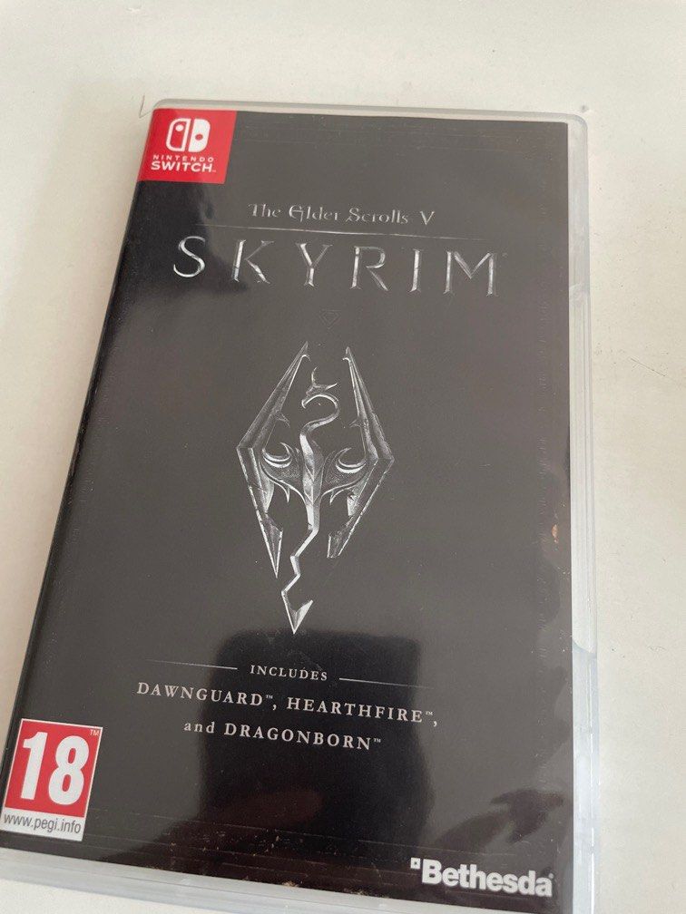 Skyrim Switch, Video Gaming, Video Games, Nintendo on Carousell