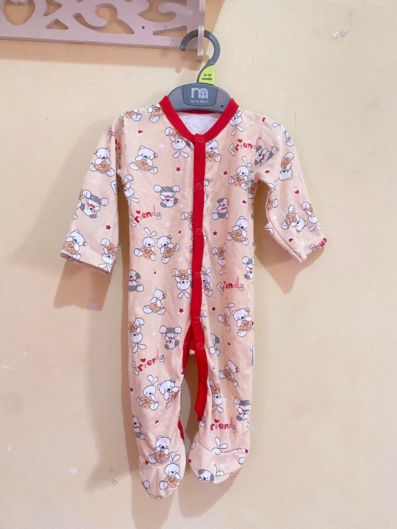 SLEEP SUIT LIBBY, Bayi & Anak, Baju Bayi di Carousell