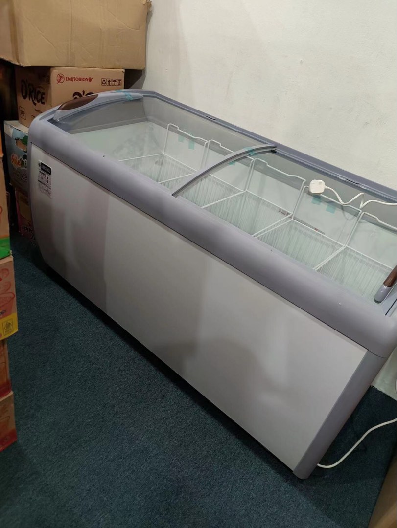 Sliding Glass Door Chest Freezer, TV & Home Appliances, Kitchen ...