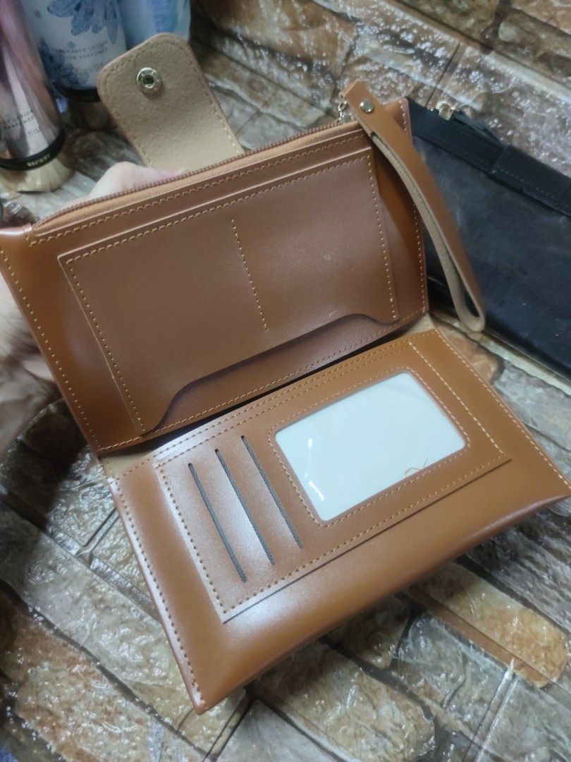 SM Long Wallet - Transparent ( 200 each ), Women's Fashion, Bags ...