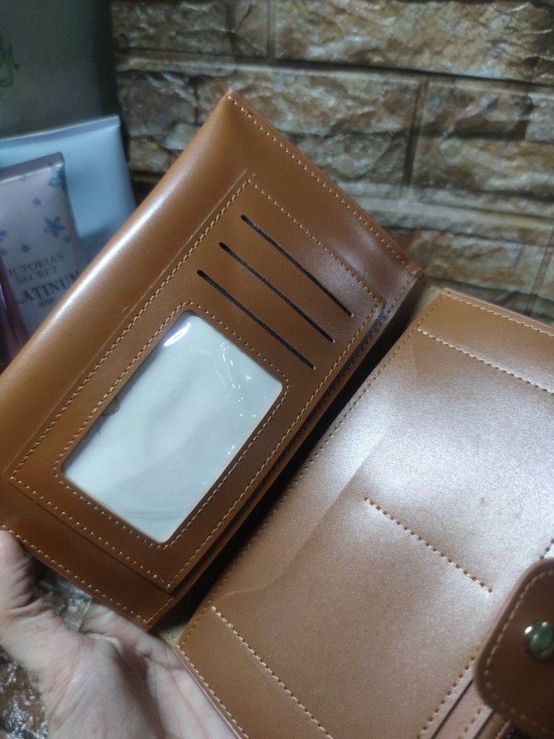 SM Long Wallet - Transparent ( 200 each ), Women's Fashion, Bags ...