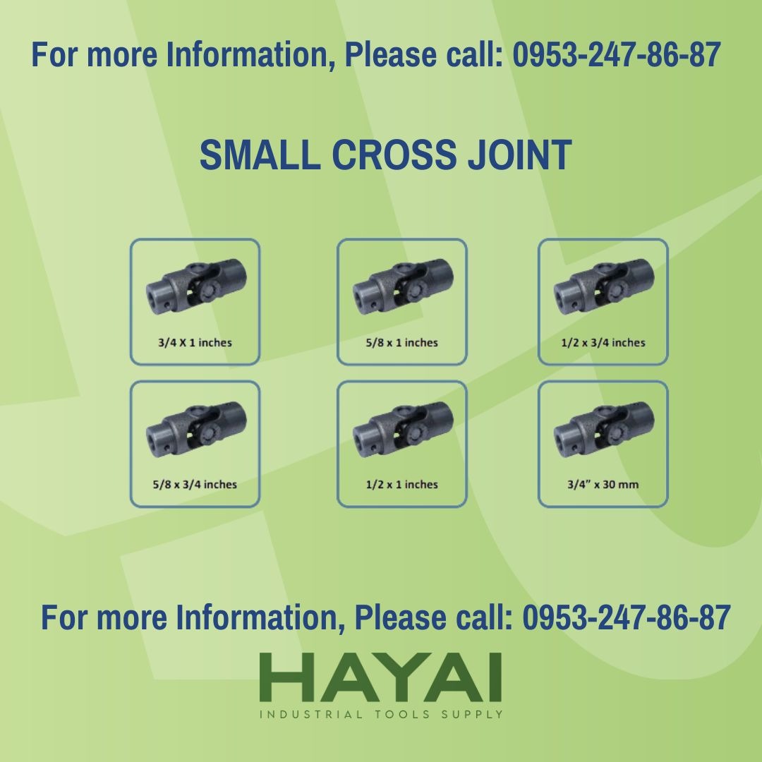SMALL CROSS JOINT, Commercial & Industrial, Construction Tools ...