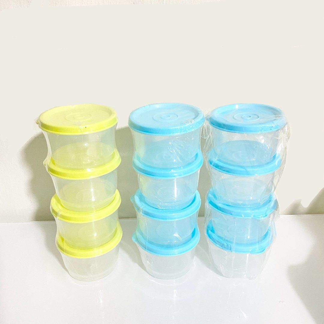 Small Round Containers, Furniture & Home Living, Home Improvement ...