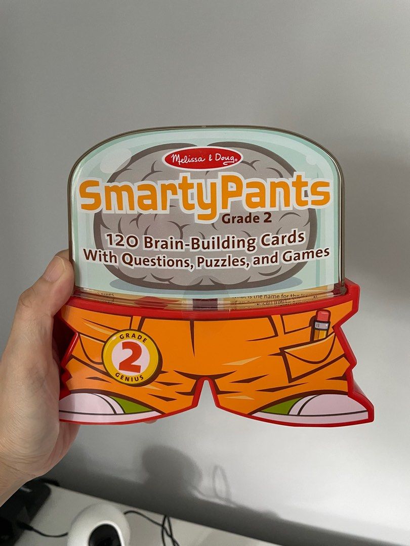 Smarty Pants Brain-Building Card Game, Hobbies & Toys, Toys & Games on ...
