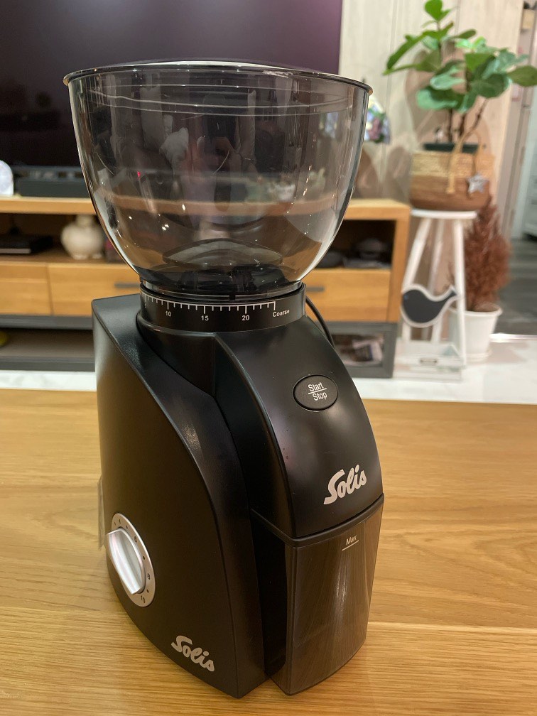Electric Coffee Bean Grinder Solis Scala Zero Static, TV & Home Appliances, Kitchen Appliances ...
