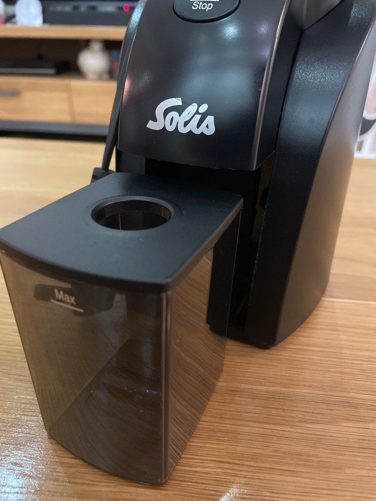 Electric Coffee Bean Grinder Solis Scala Zero Static, TV & Home ...