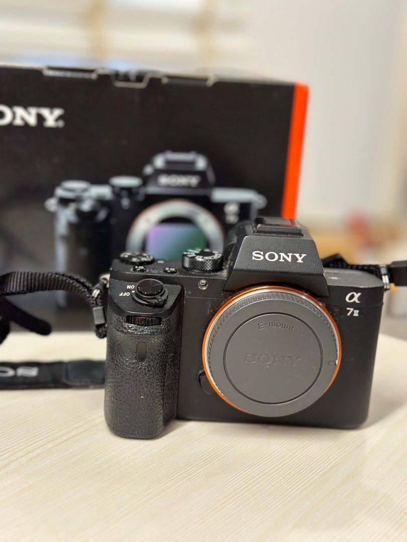 Sony A7ii, Photography, Cameras on Carousell