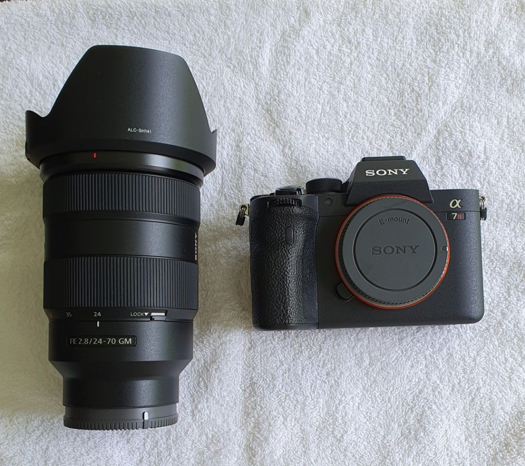 Sony A7R Mk4 Body + Sony FE 24-70mm f2.8 GM Lens, Photography, Lens ...