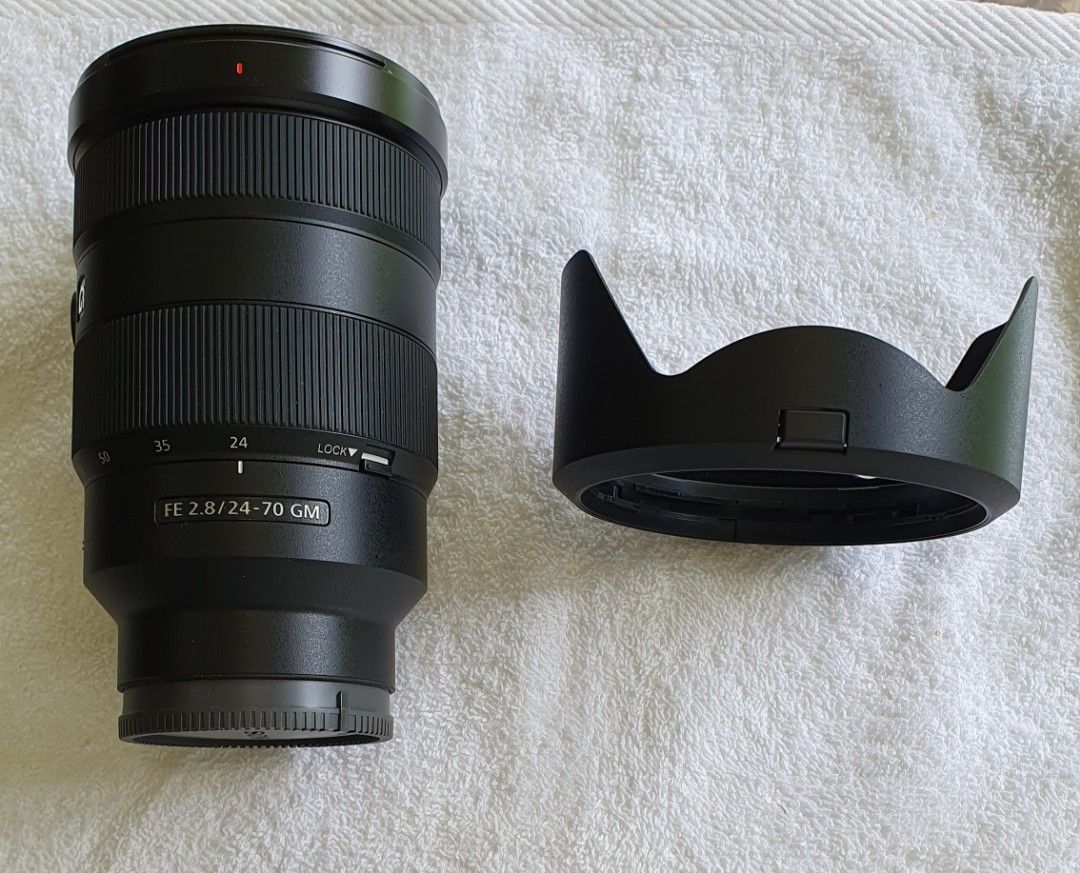 Sony A7R Mk4 Body + Sony FE 24-70mm f2.8 GM Lens, Photography, Lens ...