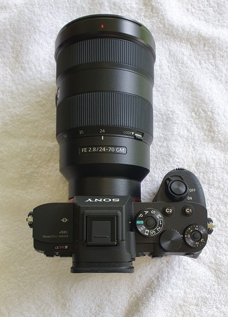 Sony A7R Mk4 Body + Sony FE 24-70mm f2.8 GM Lens, Photography, Lens ...