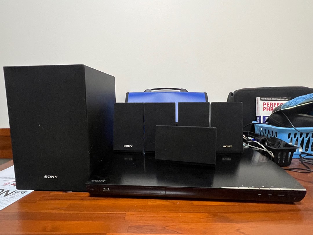 Sony BDV-E190 Home Cinema System, TV & Home Appliances, TV ...