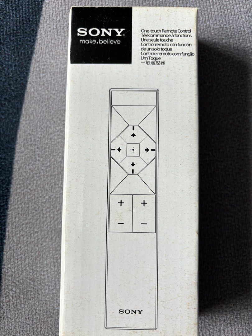 Sony One-touch Remote control, TV & Home Appliances, TV & Entertainment ...