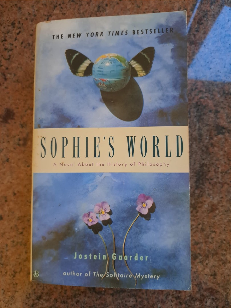 Sophie's World - A Novel About the History of Philosophy, 興趣及遊戲, 書本 ...