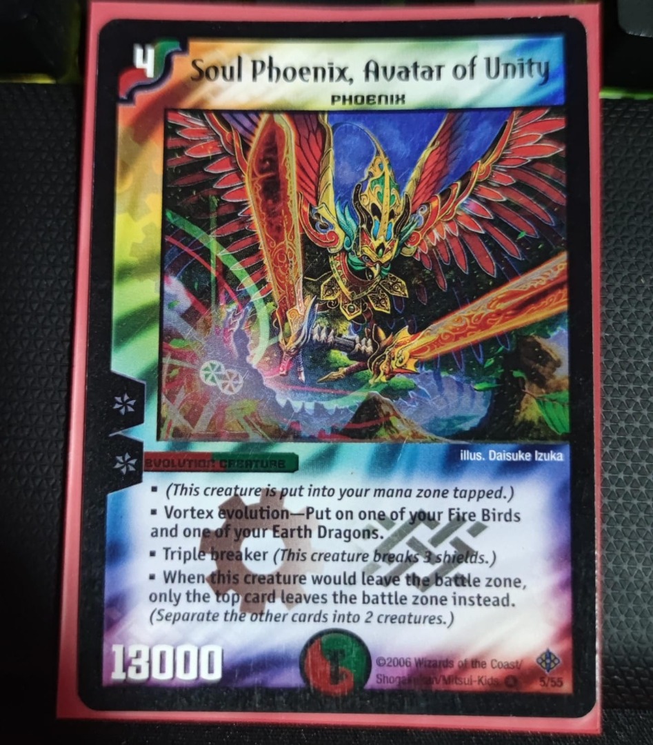 Soul Phoenix Avatar of Unity, Hobbies & Toys, Toys & Games on Carousell