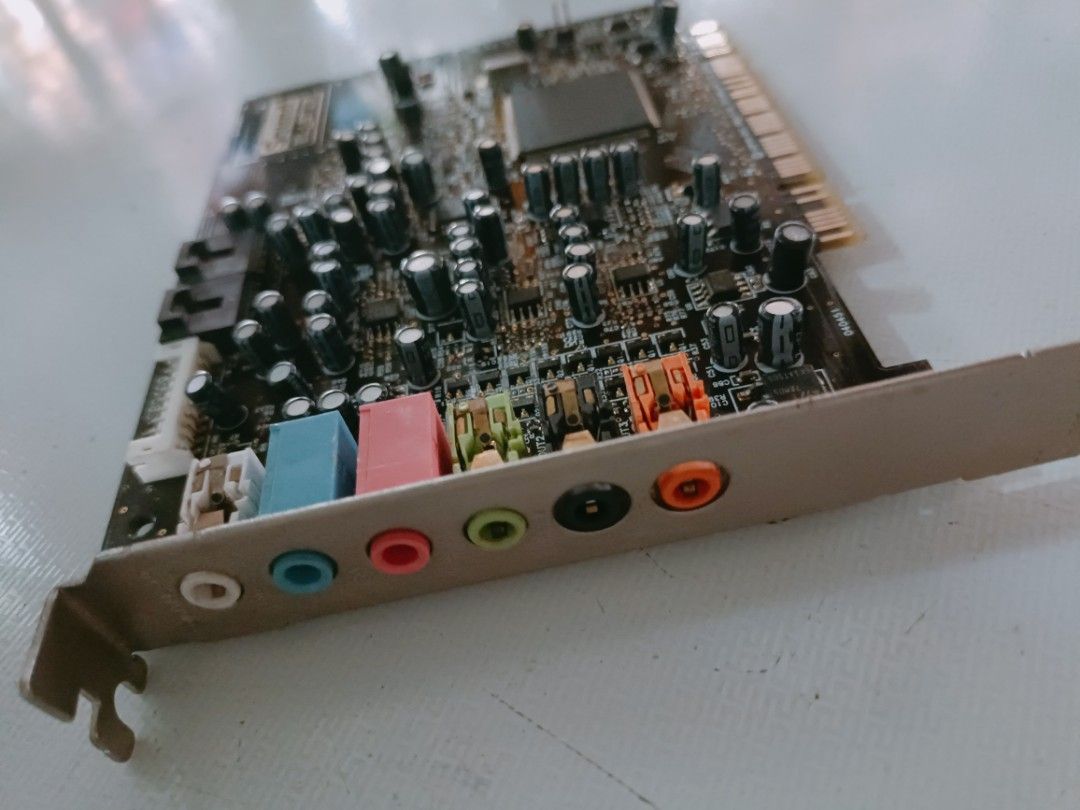 Soundcard PCI slot, Computers & Tech, Parts & Accessories, Computer ...