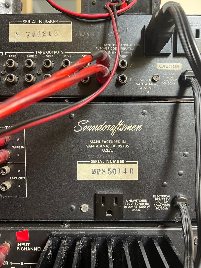 Soundcraftsmen Equalizer, Amplifier, and Digital Control Center, Audio ...