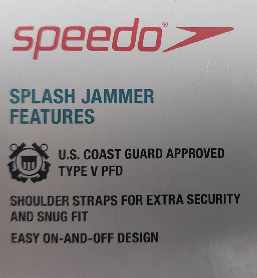 Speedo Kids Lifevest PFD Splash Jammer Assorted NewUSA, Sports ...