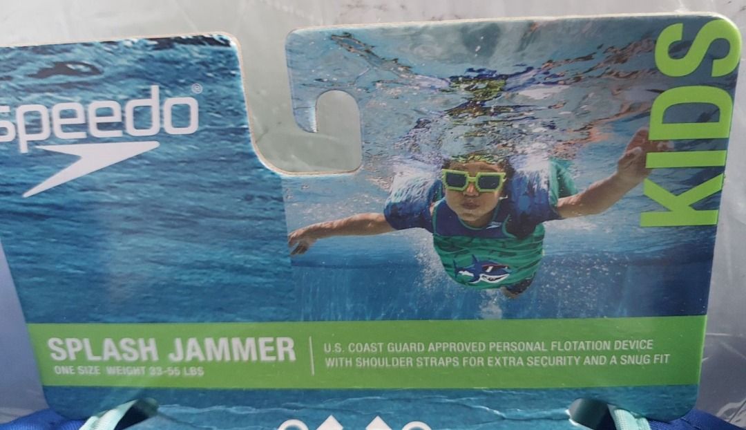 Speedo Kids Lifevest PFD Splash Jammer Assorted NewUSA, Sports ...