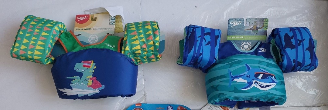 Speedo Kids Lifevest PFD Splash Jammer Assorted NewUSA, Sports ...