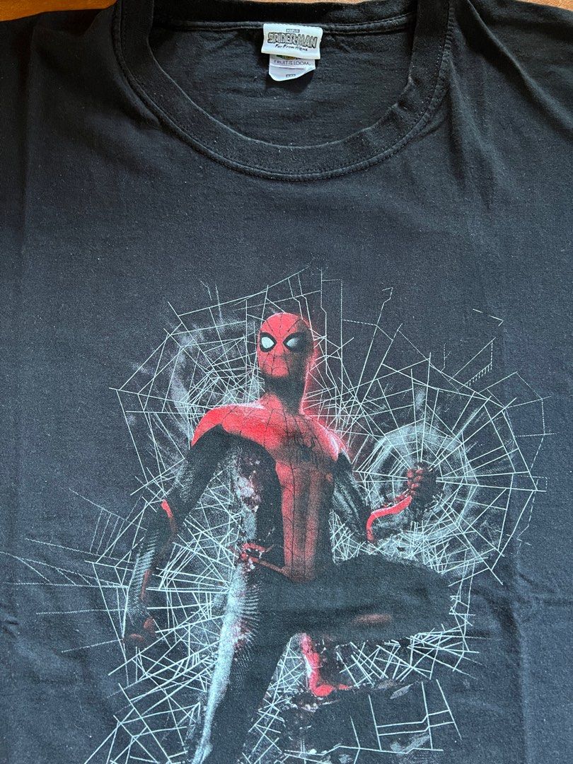 Spiderman Official merch tee, Men's Fashion, Tops & Sets, Tshirts ...