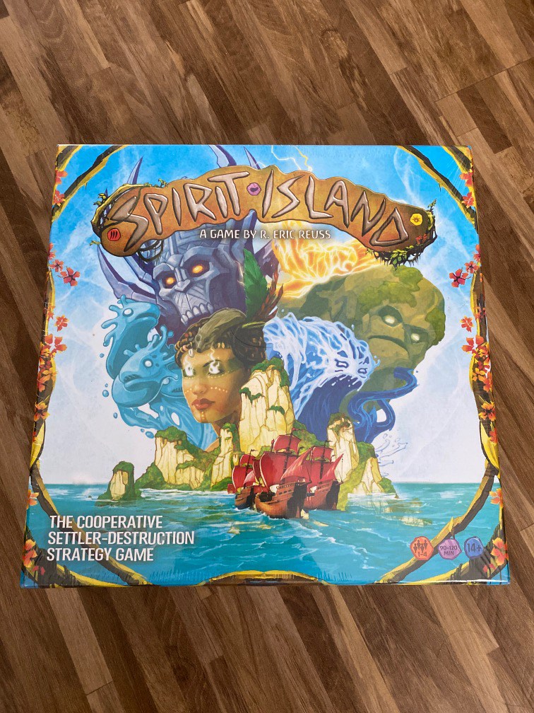 Spirit Island Board Game, Hobbies & Toys, Toys & Games on Carousell