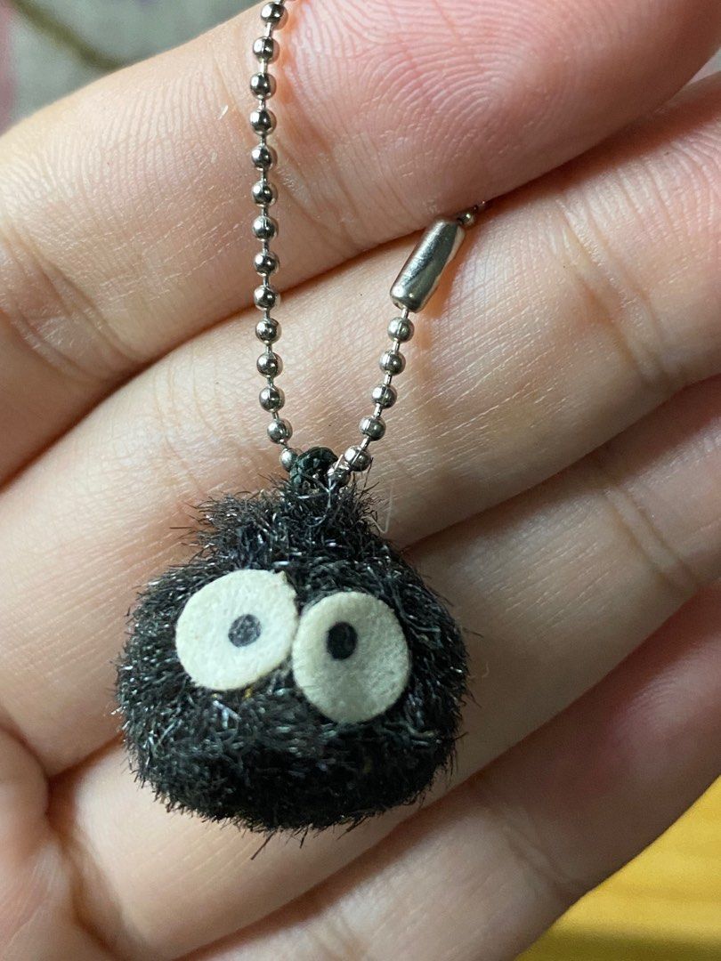 Spirited Away Soot mini charm 50, Hobbies & Toys, Toys & Games on Carousell